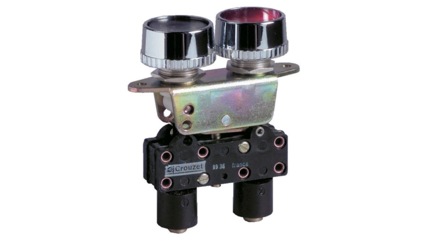 84150203 | Yellow Panel Mounting Visual Indicator, 8bar, 4 mm inlet ...