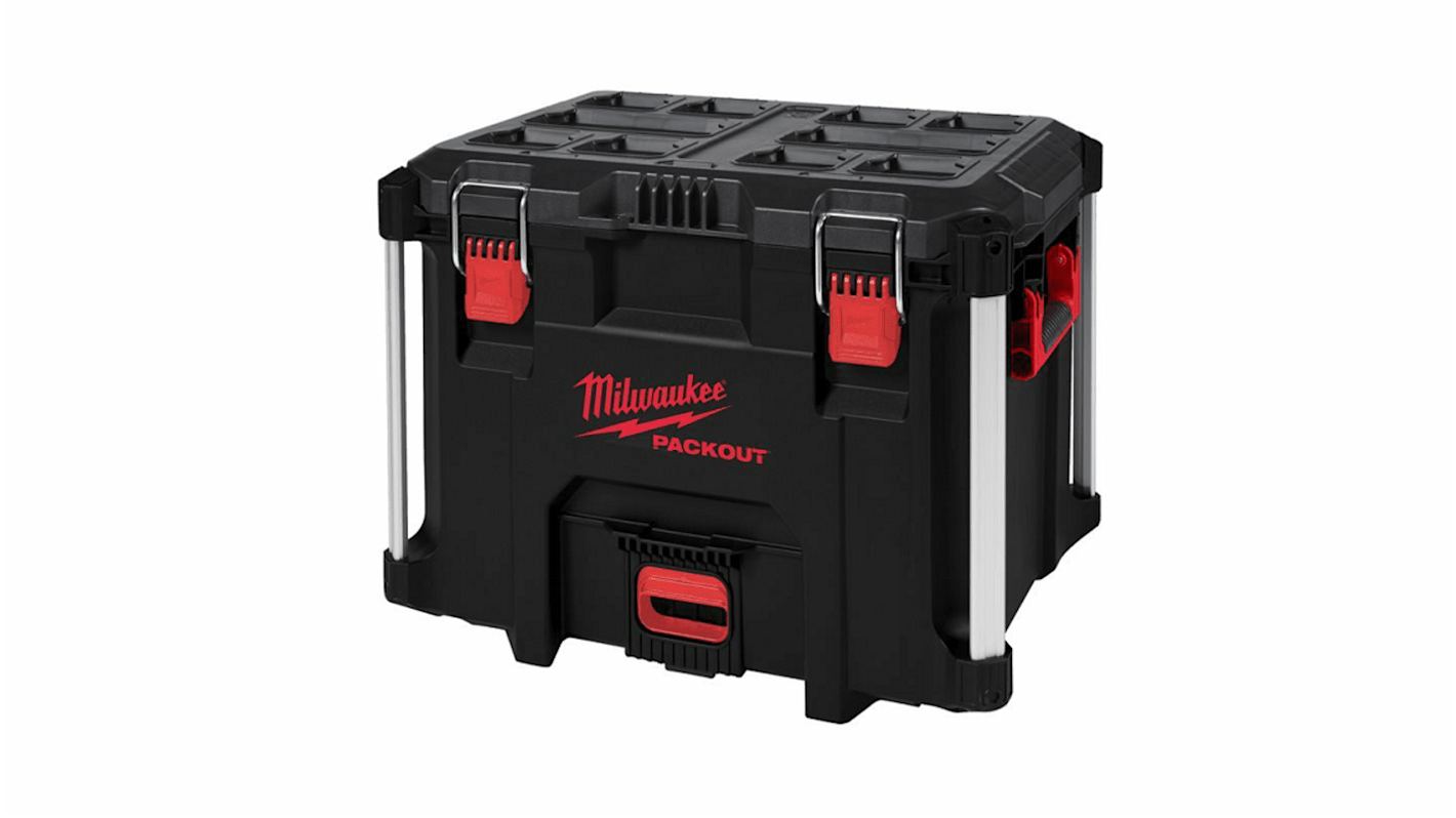 4932478162 | Milwaukee Polymer Tool Box, 554 x 394 x 394mm | RS