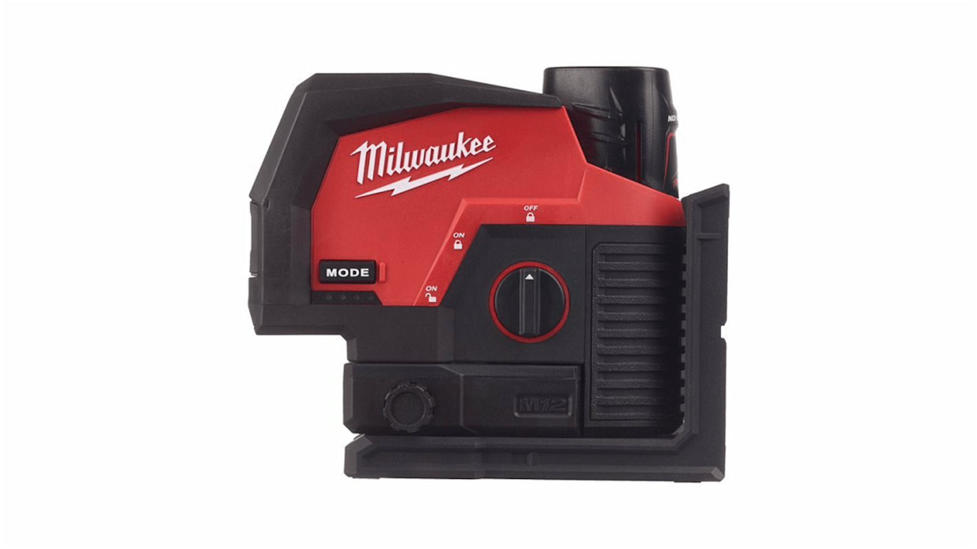 M12 CLLP-301C | Milwaukee Green, 2 Line Laser Level | RS
