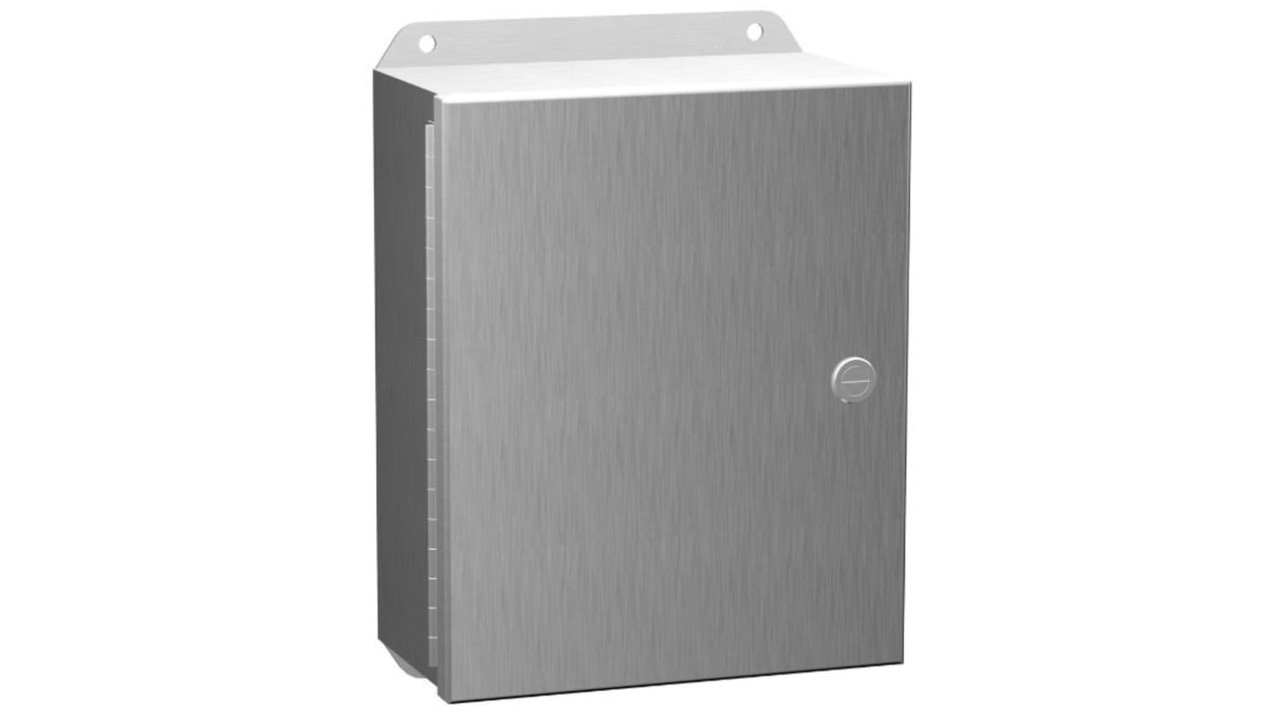 EJ884SS | Hammond Stainless Steel Junction Box, IP66, 203 x 203 x 102mm ...