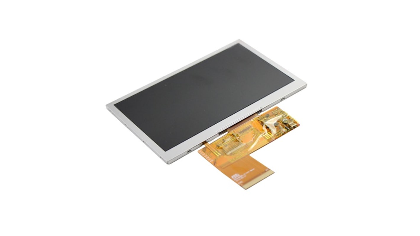 Ampire AM-800480BDTZQW-01H TFT LCD Display, 4.3in, 800 x 480pixels | RS
