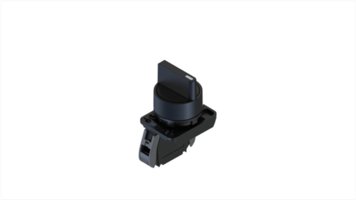 IP20, IP65 Selector Switch, 1NO 2-Way | RS