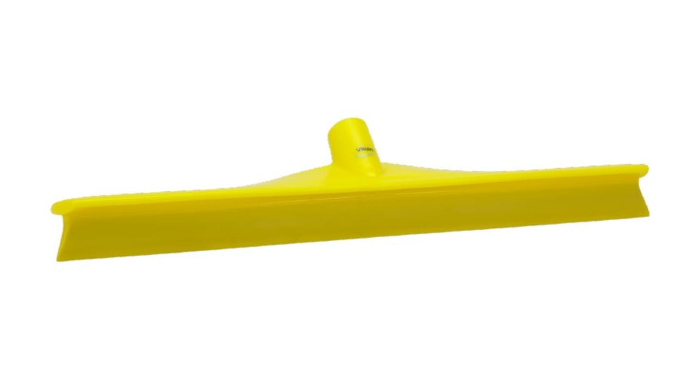 71506 | Vikan Yellow Squeegee, 85mm x 75mm x 500mm, for Food Industry | RS