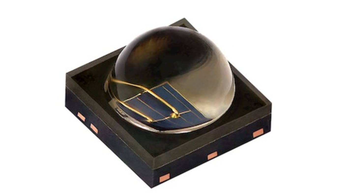 VSMA1085400 Vishay, 860nm High Power Infrared Emitting Diode, SMD SMD ...