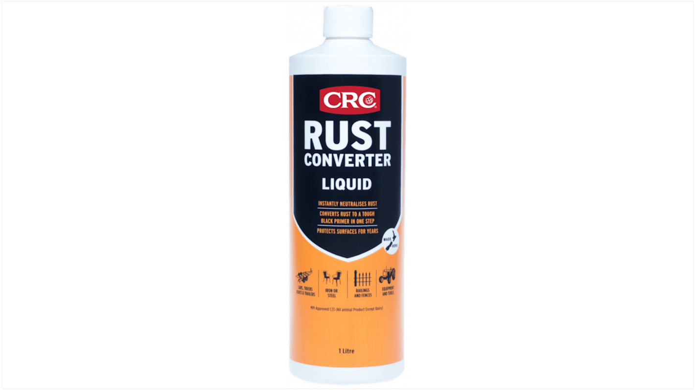 18418 | CRC Yellow 1 L Bottle Rust Inhibitor | RS