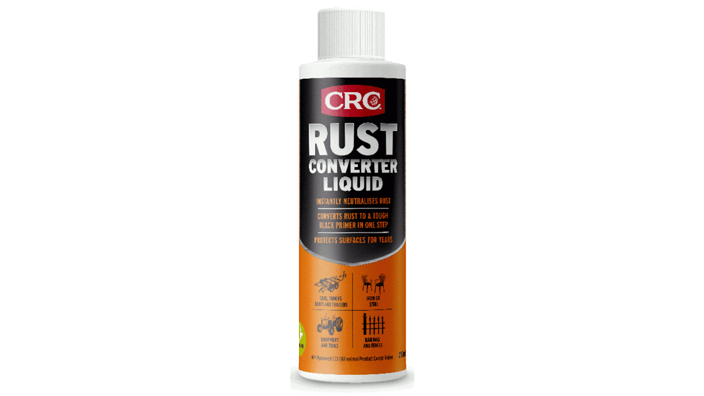 3073 | CRC Black 250 ml Bottle Rust & Corrosion Inhibitor | RS