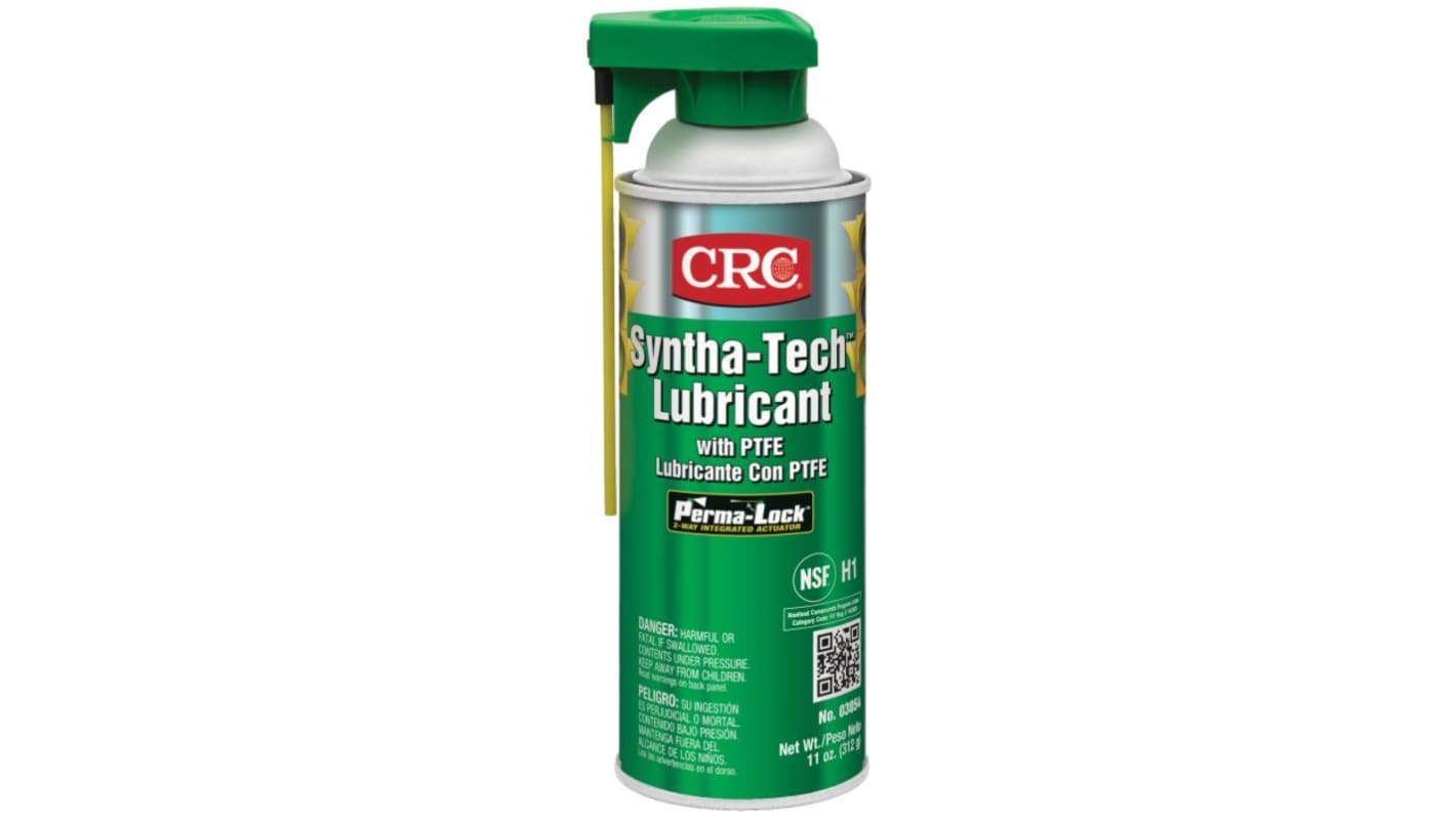 FG03054 | CRC Lubricant Synthetic 312 g FOOD GRADE SYNTHA-TECH ...