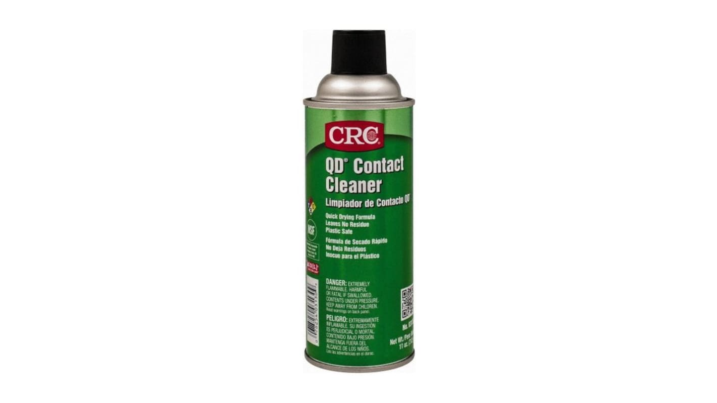 FG03130 | CRC 325.31 ml Aerosol Electrical Contact Cleaner for Contacts ...