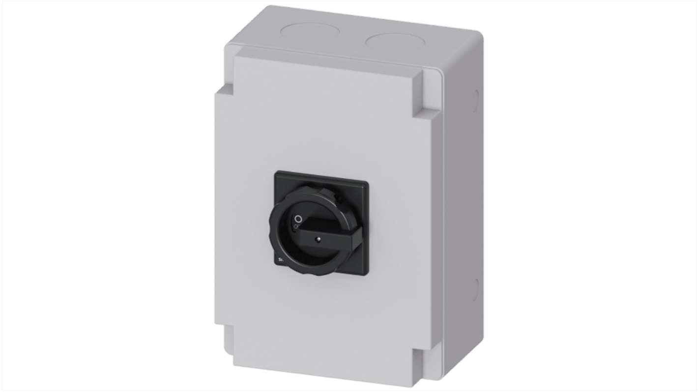 3LD2566-4VD51 | Siemens 6P Pole Panel Mount Non-Fused Switch ...