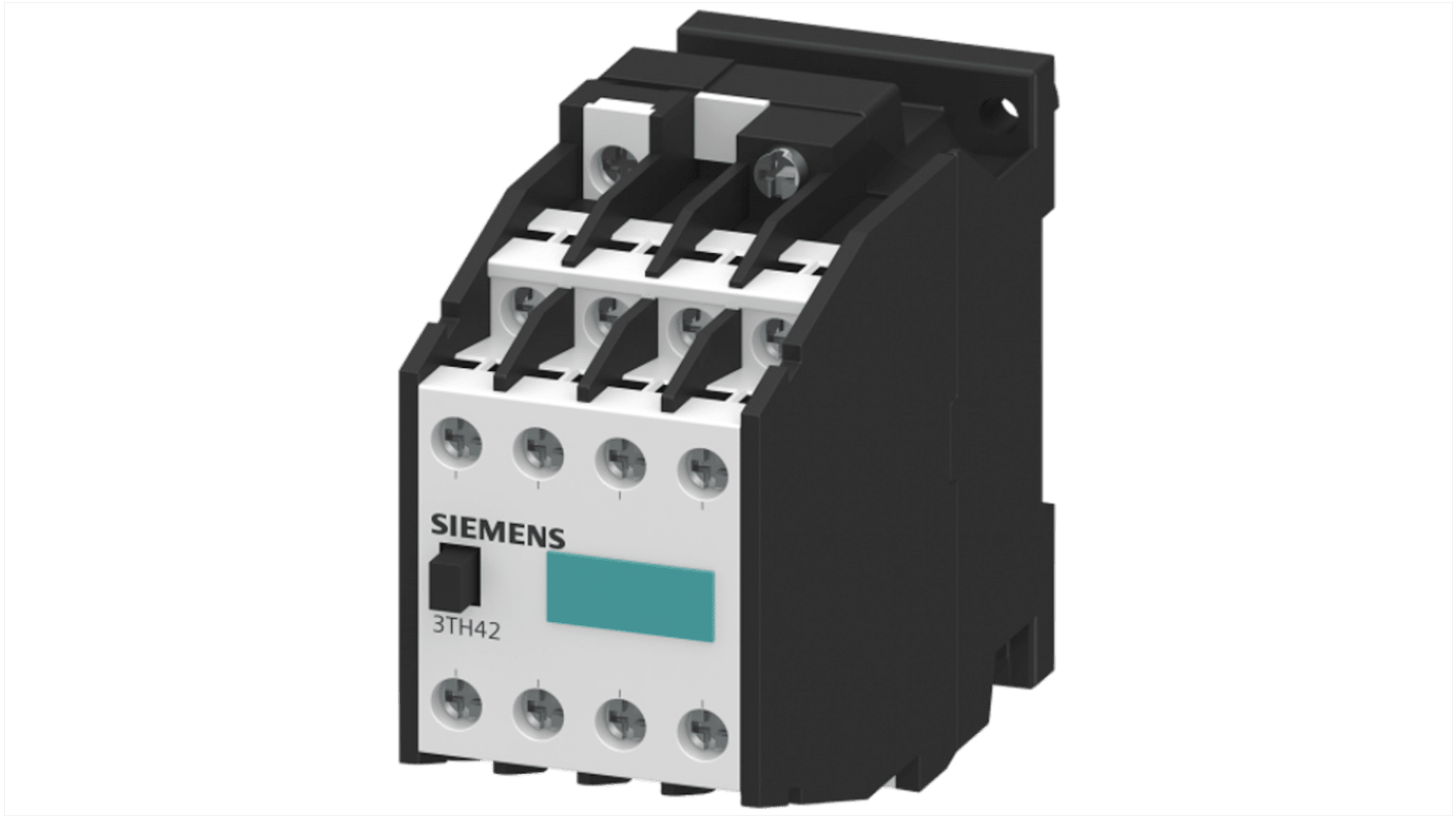 3TH4262-0AP6 | Siemens 3TH4 Contactor Relay, 220 V ac, 240 V ac Coil ...