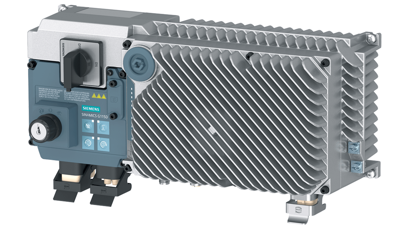 6SL3520-1XE00-7AF0 | Siemens Inverter Drive, 0.75 kW, 3 Phase, 380 → ...
