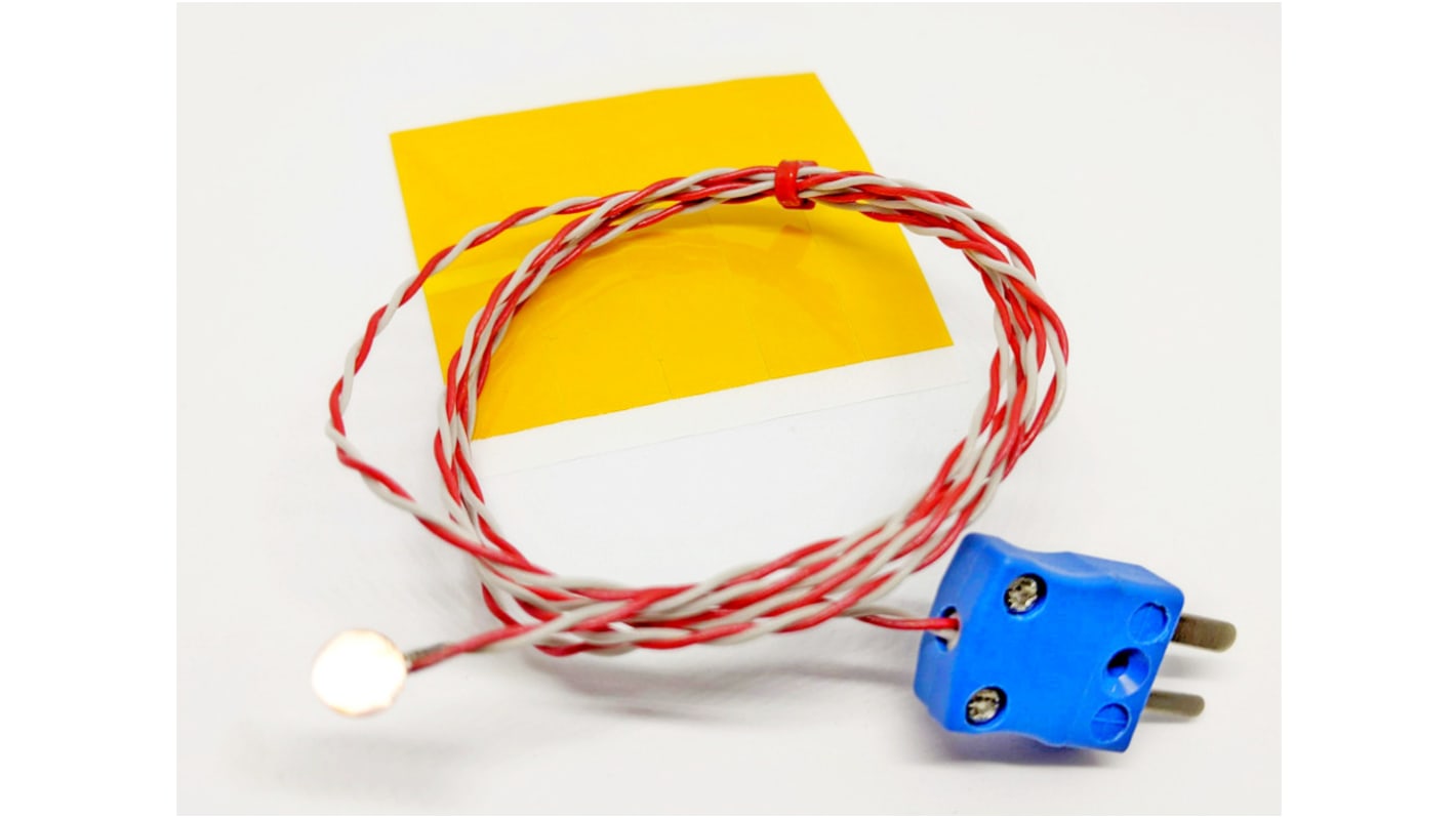 RS PRO Type K Thermocouple 1m Length, 1/0.2mm Diameter → +200°C | RS