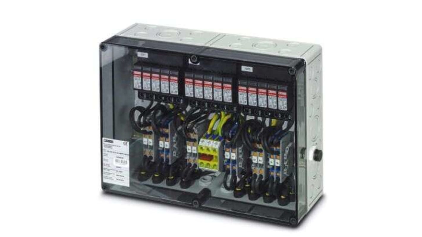1022360 | Phoenix Contact SOL-SC Wall Box, 40 A | RS