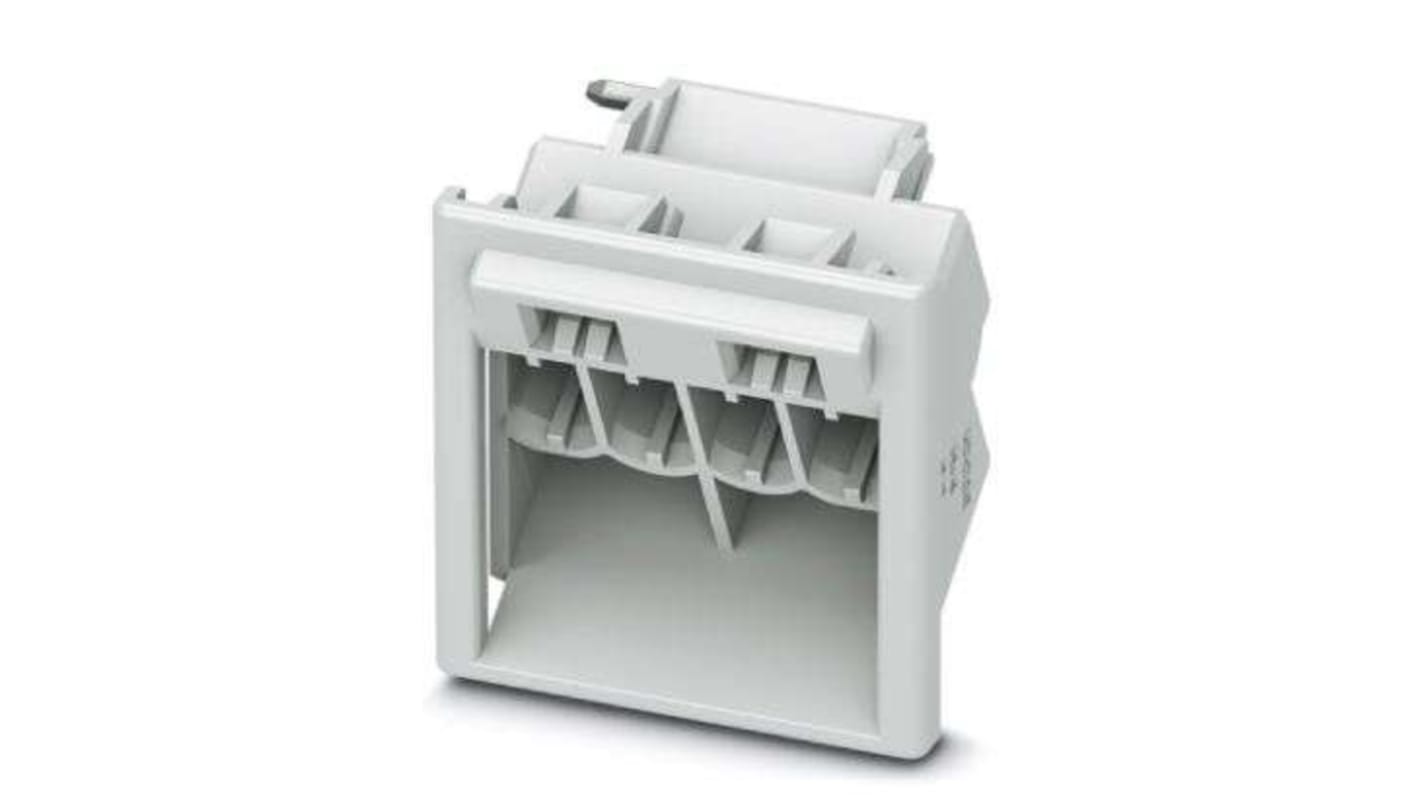 2203902 | Phoenix Contact 5mm Pitch 4 Way Pluggable Terminal Block ...