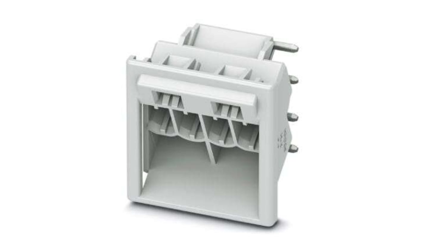 2203903 | Phoenix Contact 5mm Pitch 4 Way Pluggable Terminal Block ...