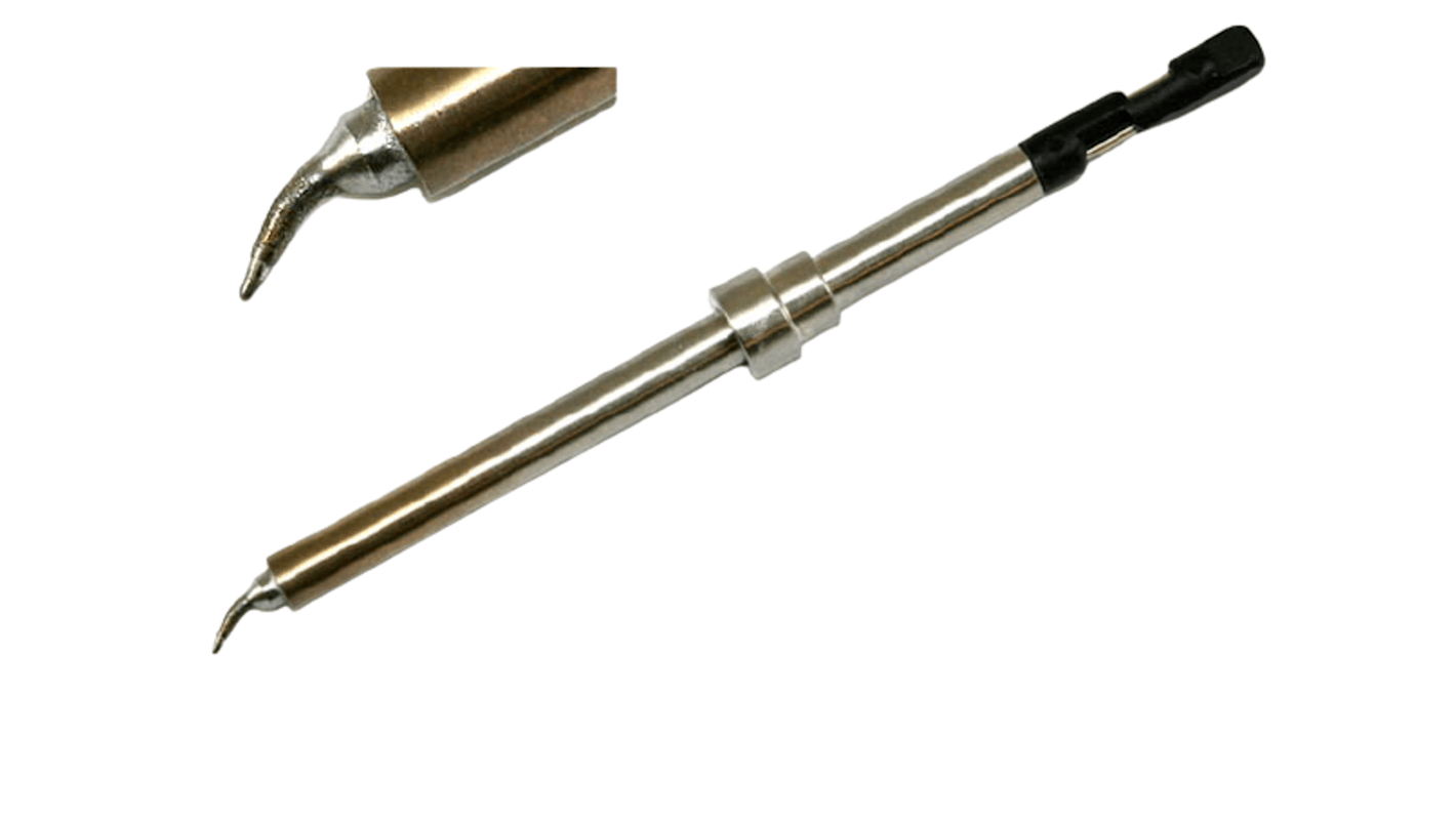 T30-J | Hakko FM2032 2 x 3 x 3 mm Bent Soldering Iron Tip for use with ...