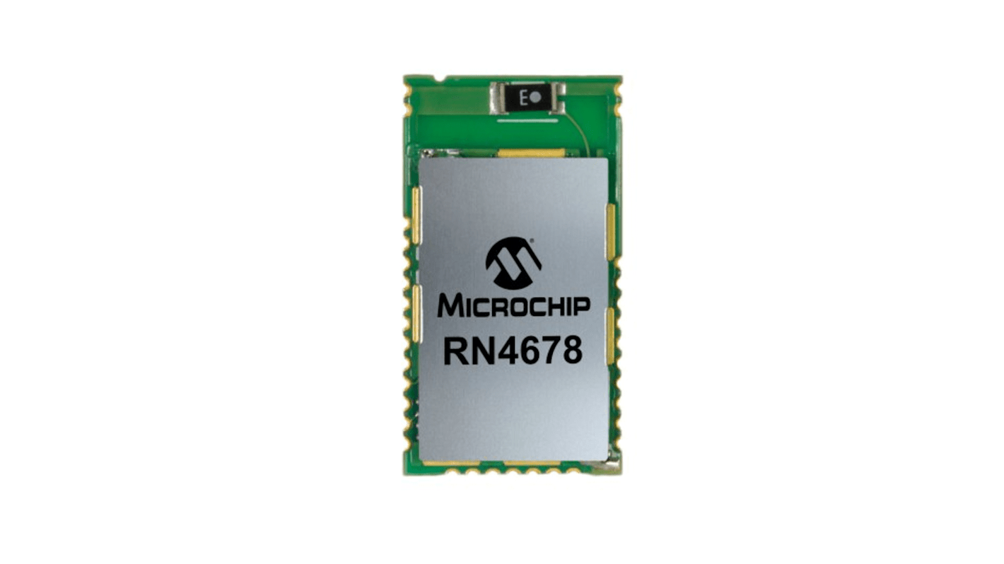 RN4678-V/RM113 | Microchip Bluetooth Modul Klasse 2, v5.0, 1.5dBm ...