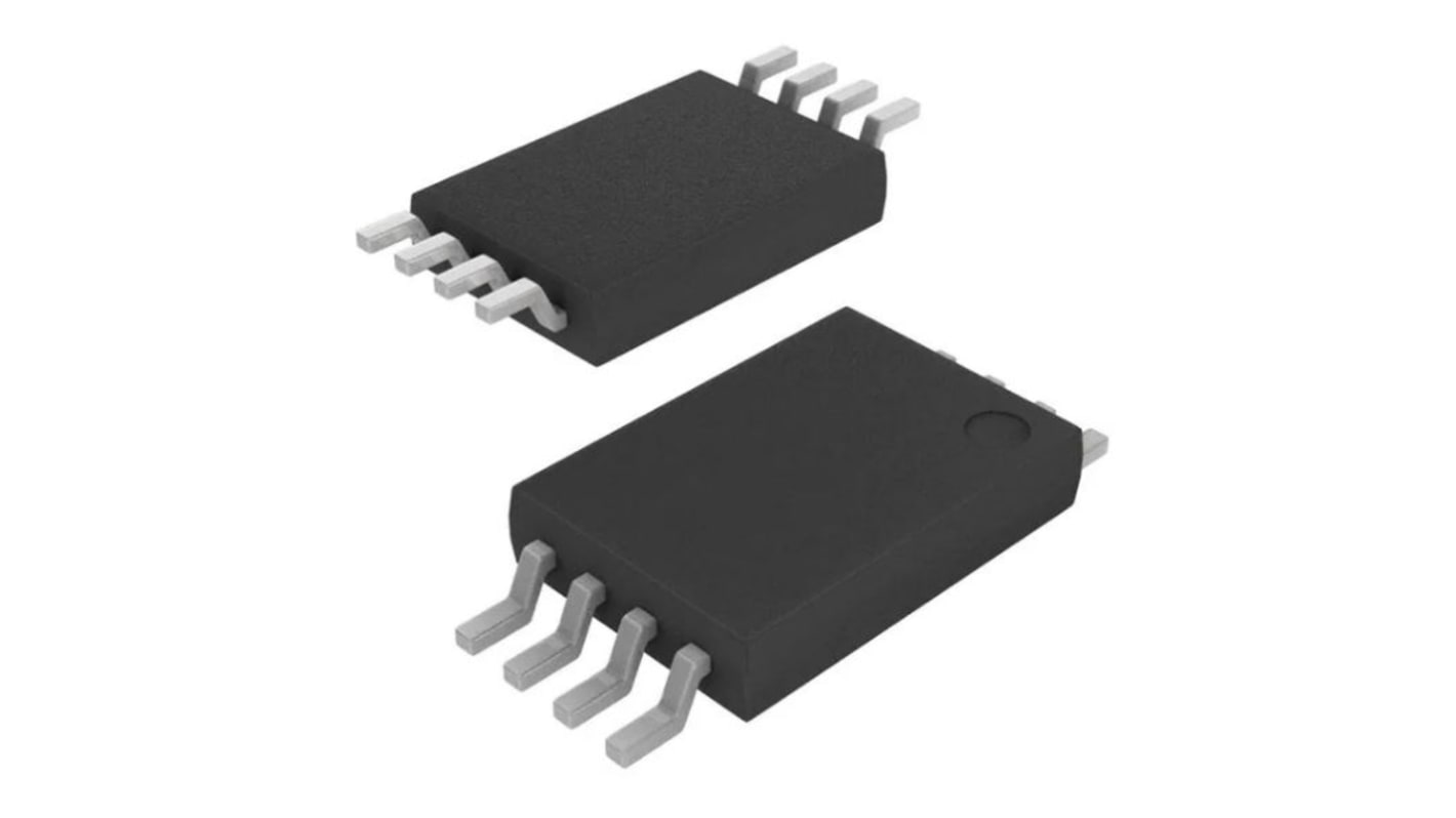 STMicroelectronics M24C04-RDW6TP, 4kbit Serial EEPROM Memory, 900ns 8-Pin TSSOP8 Serial-I2C | RS