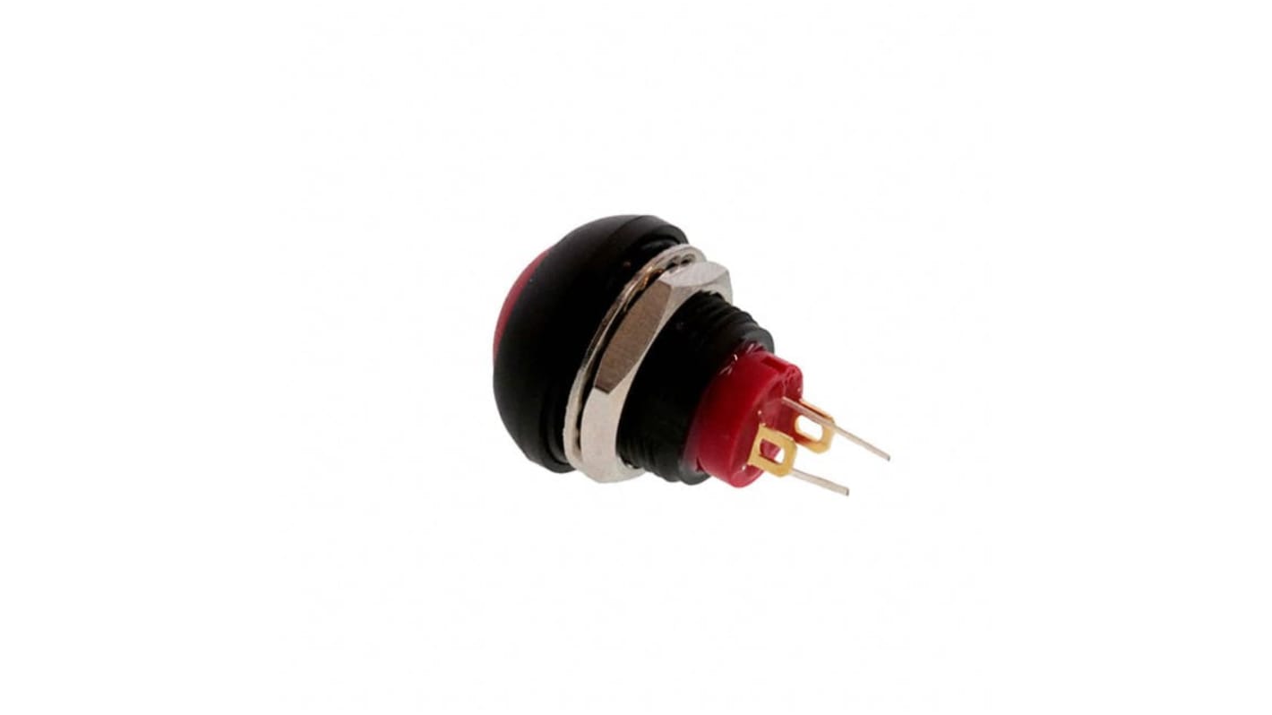 PB6B2FM3M1CAL06 | TE Connectivity PB6 Series Illuminated Push Button ...