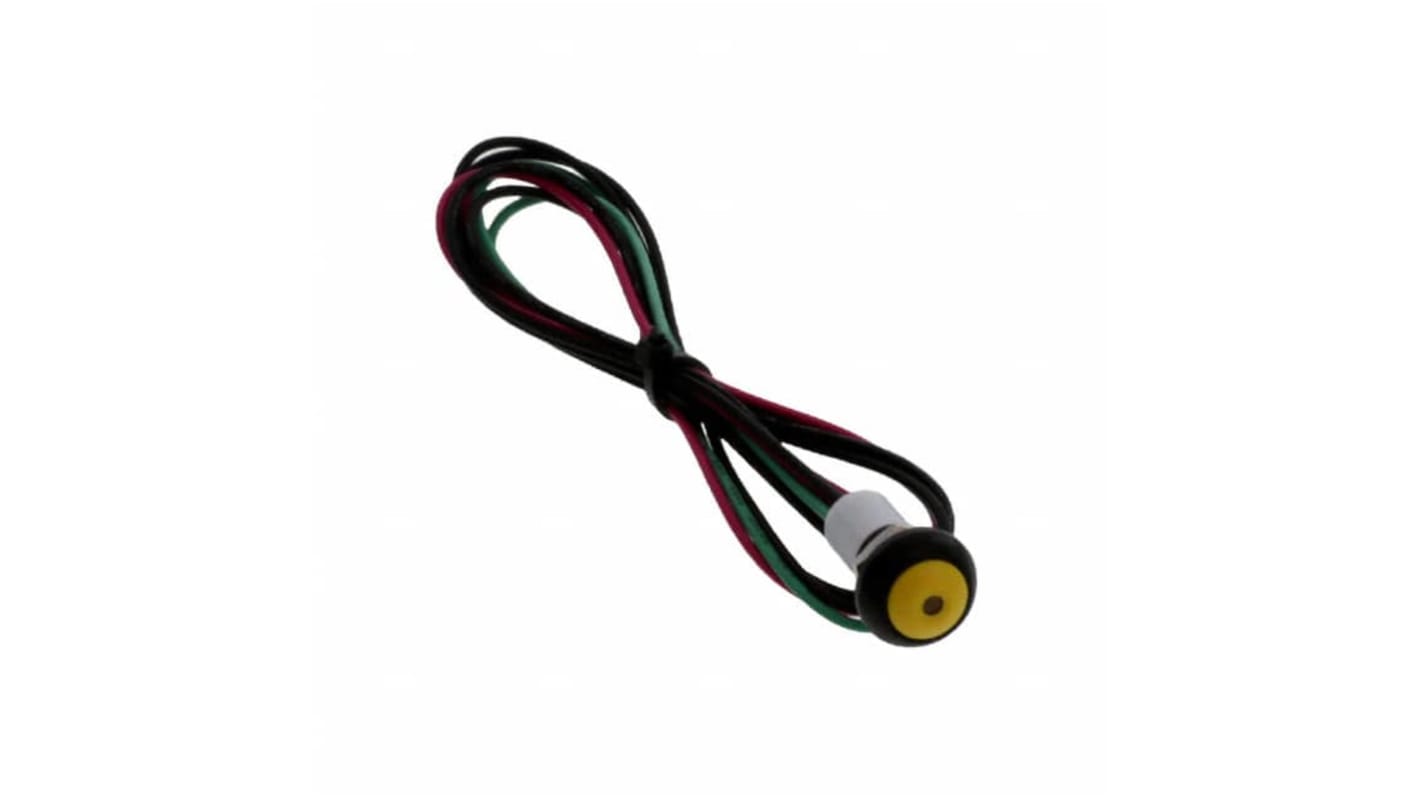 PB6B2FM5M1CAL06S500 | TE Connectivity PB6 Series Illuminated Push ...