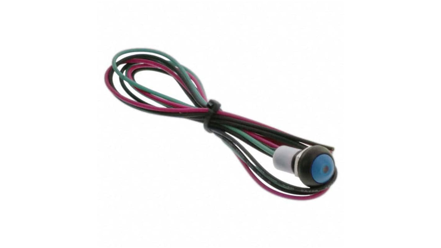 PB6B2FM7M1CAL03S500 | TE Connectivity PB6 Series Illuminated Push ...