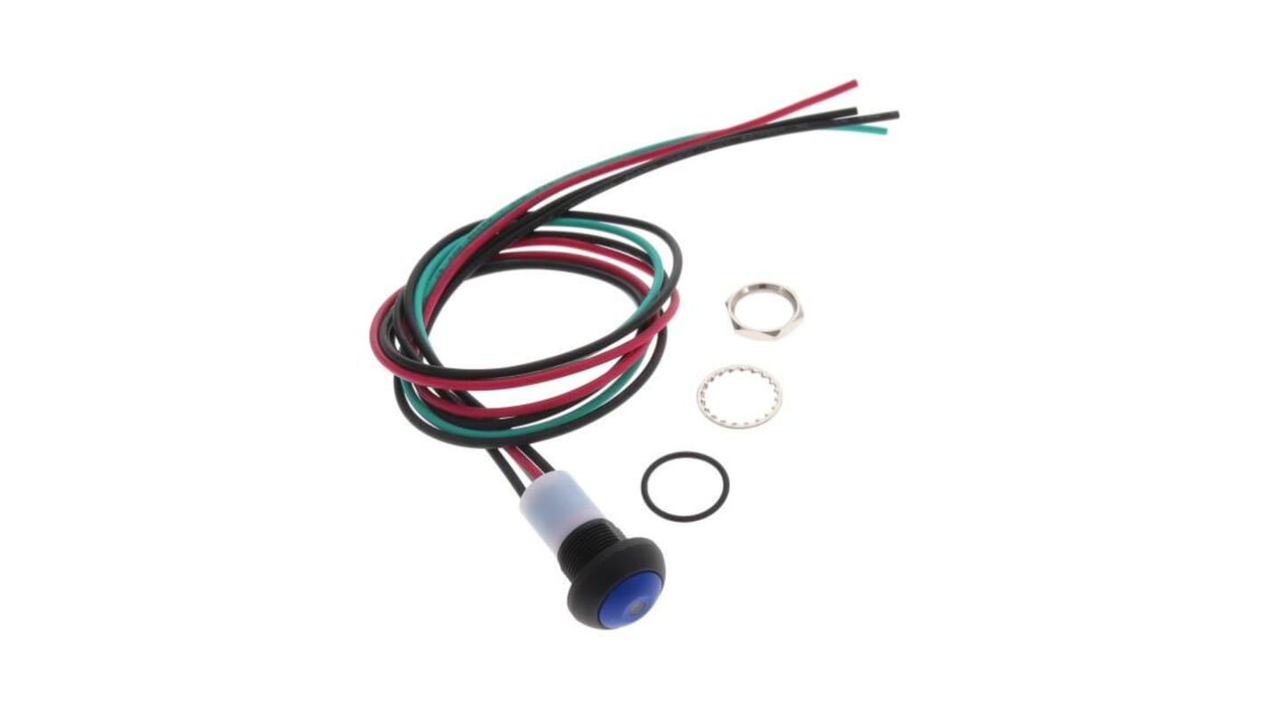 PB6B2FM7M1CAL07S500 | TE Connectivity PB6 Series Illuminated Push ...