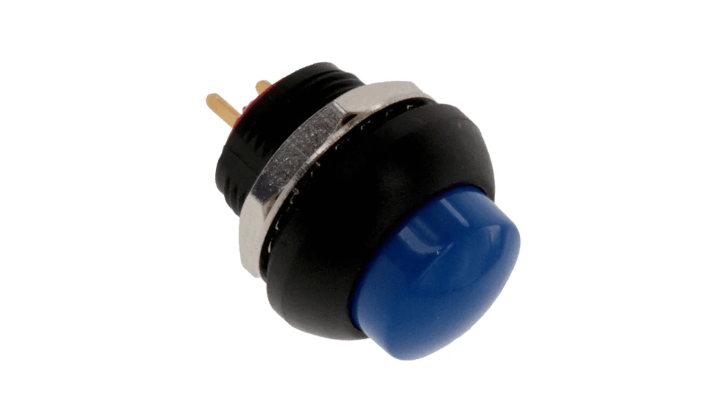 PB6B2HS7M4CAL00 | TE Connectivity PB6 Series Push Button Switch, (On ...