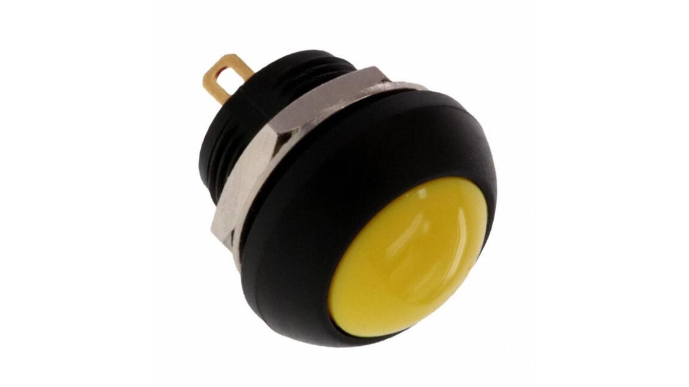 PB6B2RS5M1CAL00 | TE Connectivity PB6 Series Push Button Switch, (On ...