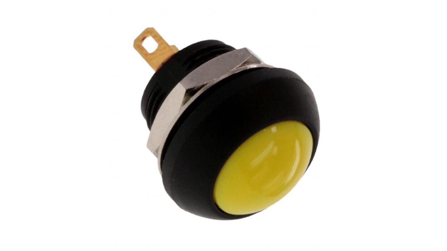 PB6B2RS5M2CAL00 | TE Connectivity PB6 Series Push Button Switch, (On ...