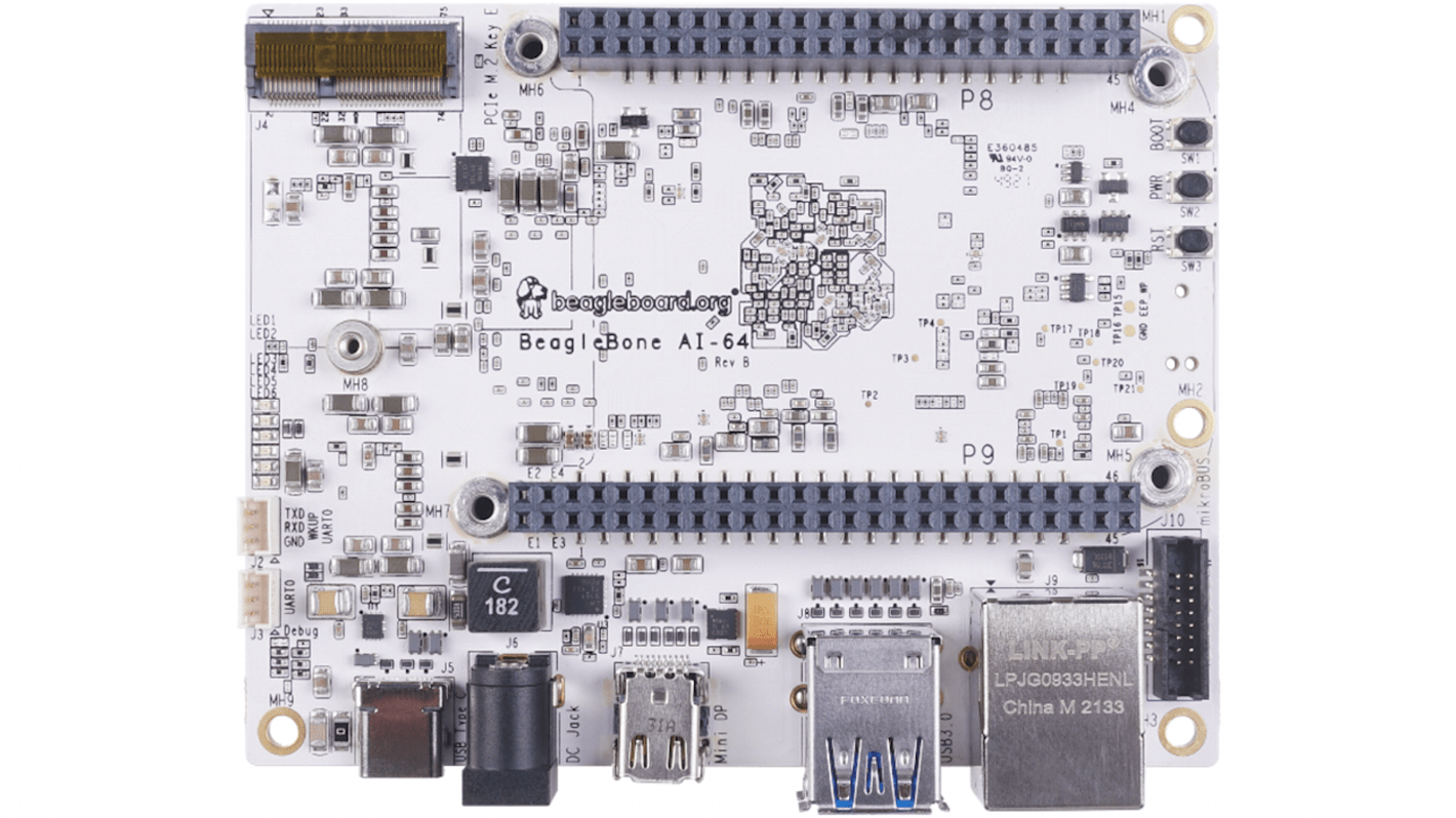 102110646 | Beagleboard.org BeagleBone® AI-64 | RS
