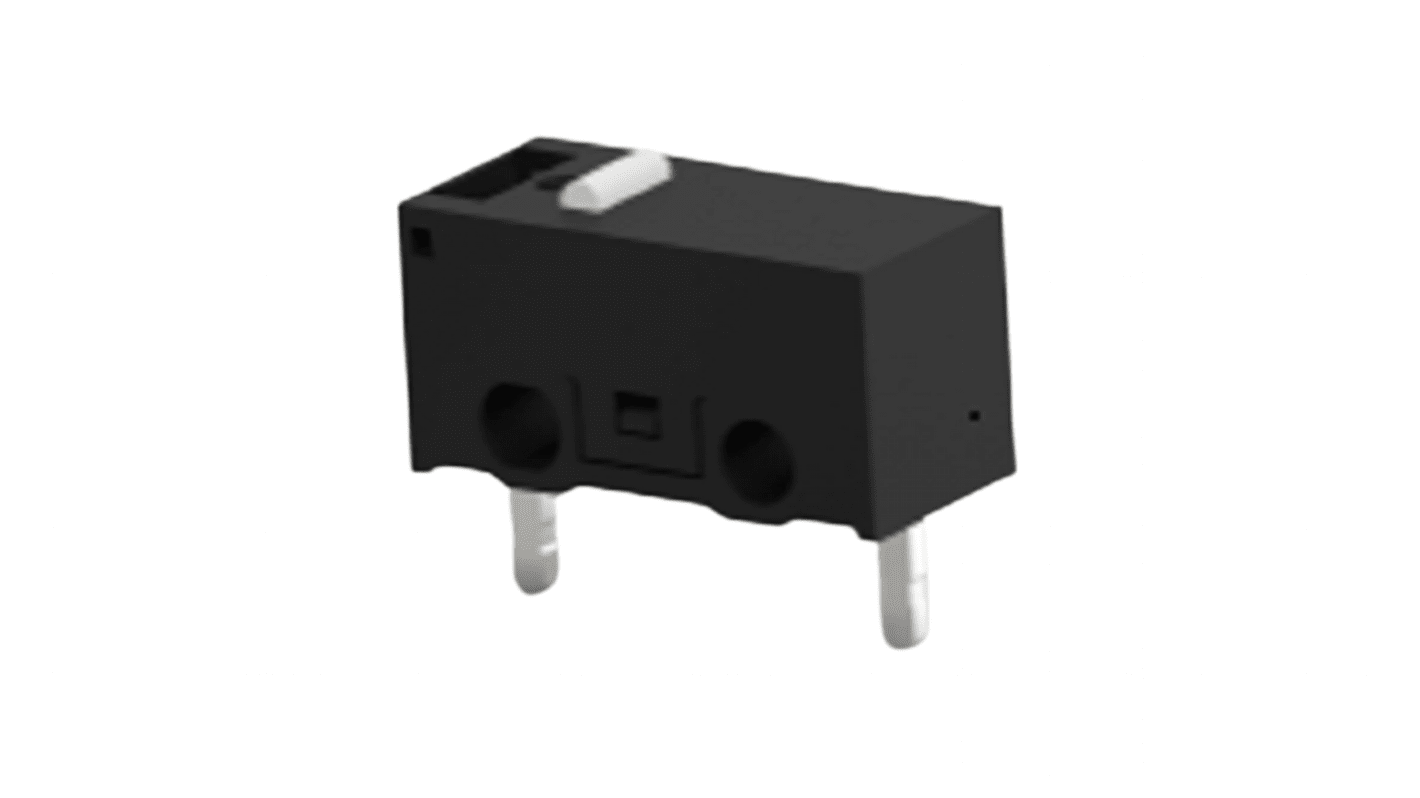 SAJ13XXPP0N88SNCPTQ | TE Connectivity Pin Plunger Snap Action Micro ...