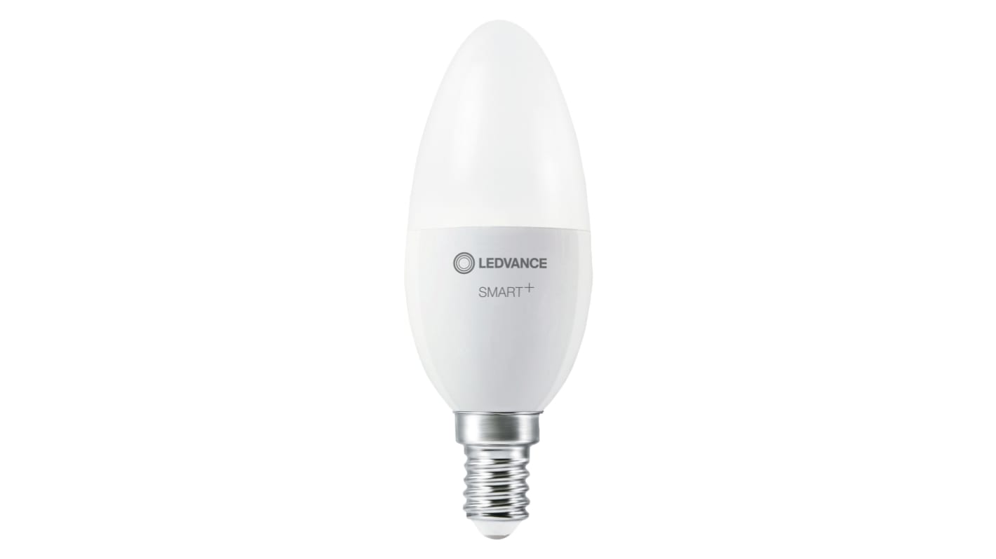 4058075208414 | LEDVANCE 4.9 W E14 LED Smart Bulb, White | RS
