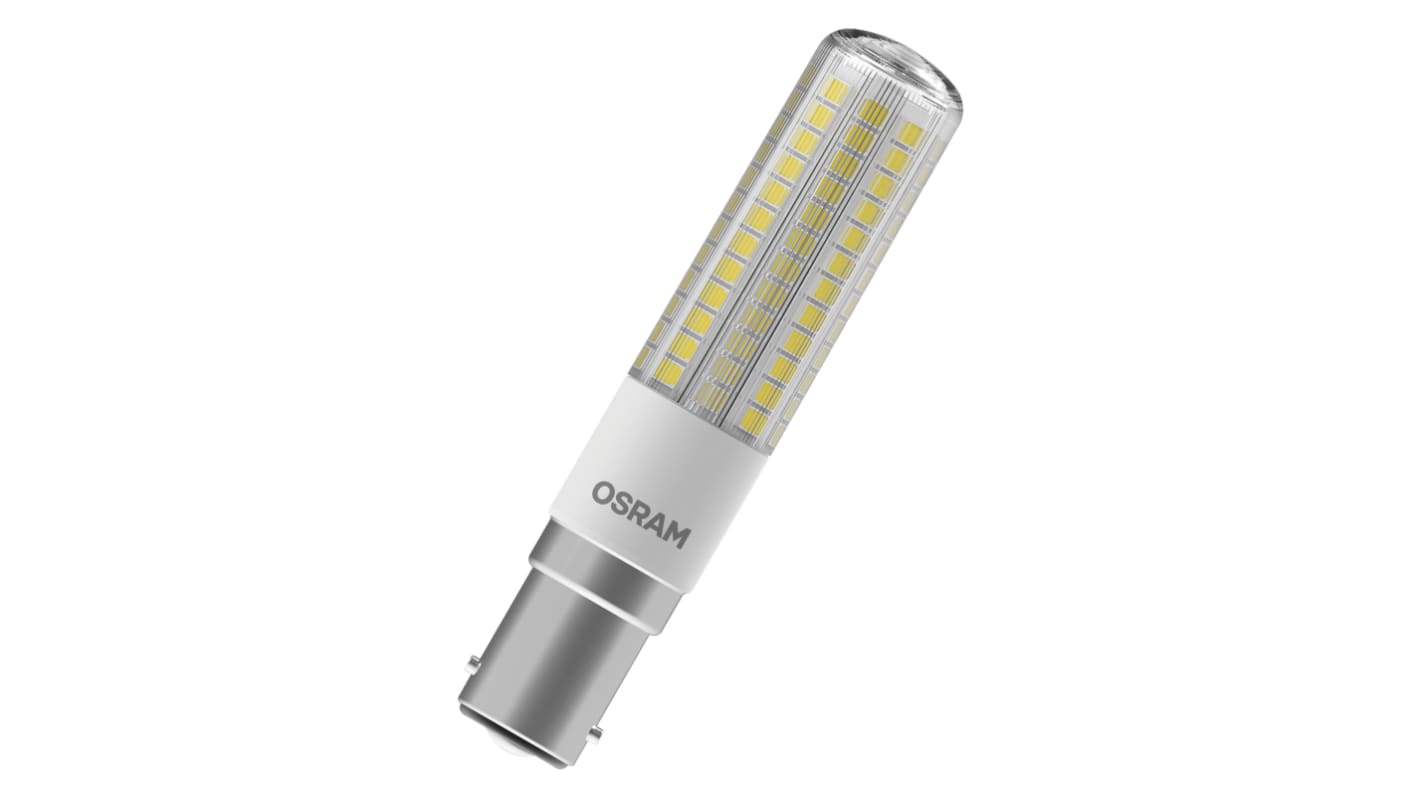 4058075606968 | Osram LED SPECIAL T SLIM B15d LED GLS Bulb 7 W(60W), 2700K, Warm White, Linear ...
