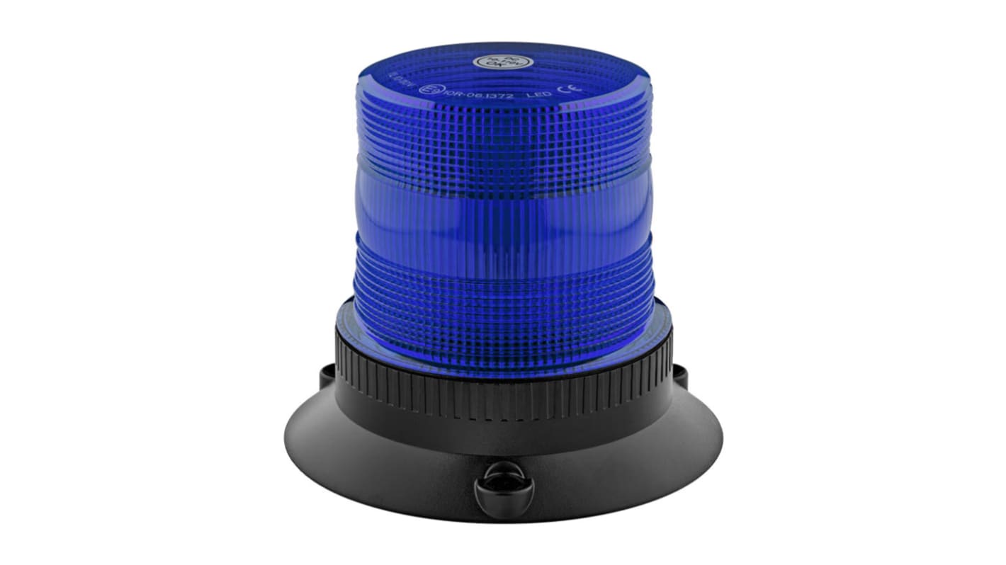 Balise à LED clignotante à LED Bleu RS PRO, 10 → 110 V. | RS
