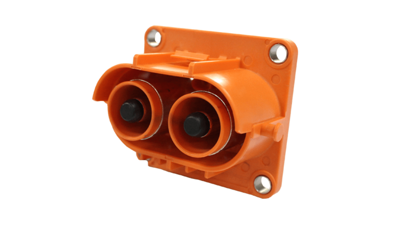 HVSL1000022B1H8 | Amphenol Industrial, HVSL100 PowerLok Receptacle with ...