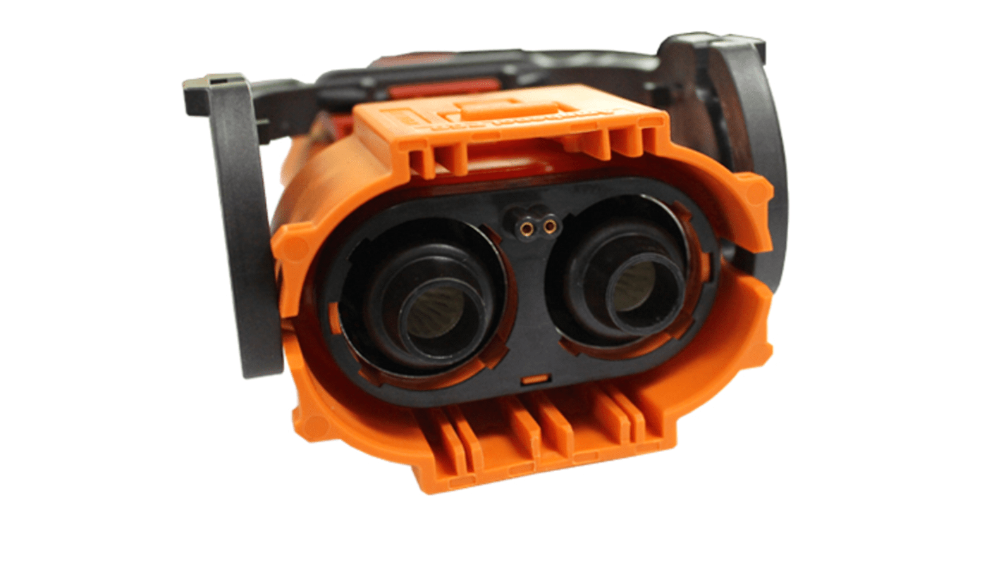 HVSL1000062C150 | Amphenol Industrial, HVSL100 PowerLok Plug with HVIL ...