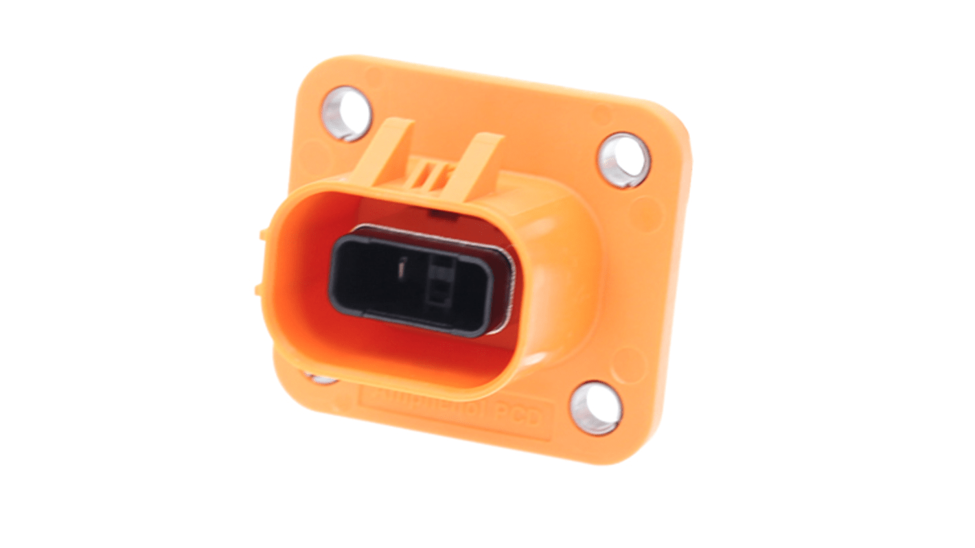 HVSL282022A | Amphenol Industrial, HVSL282 PowerLok Receptacle with ...