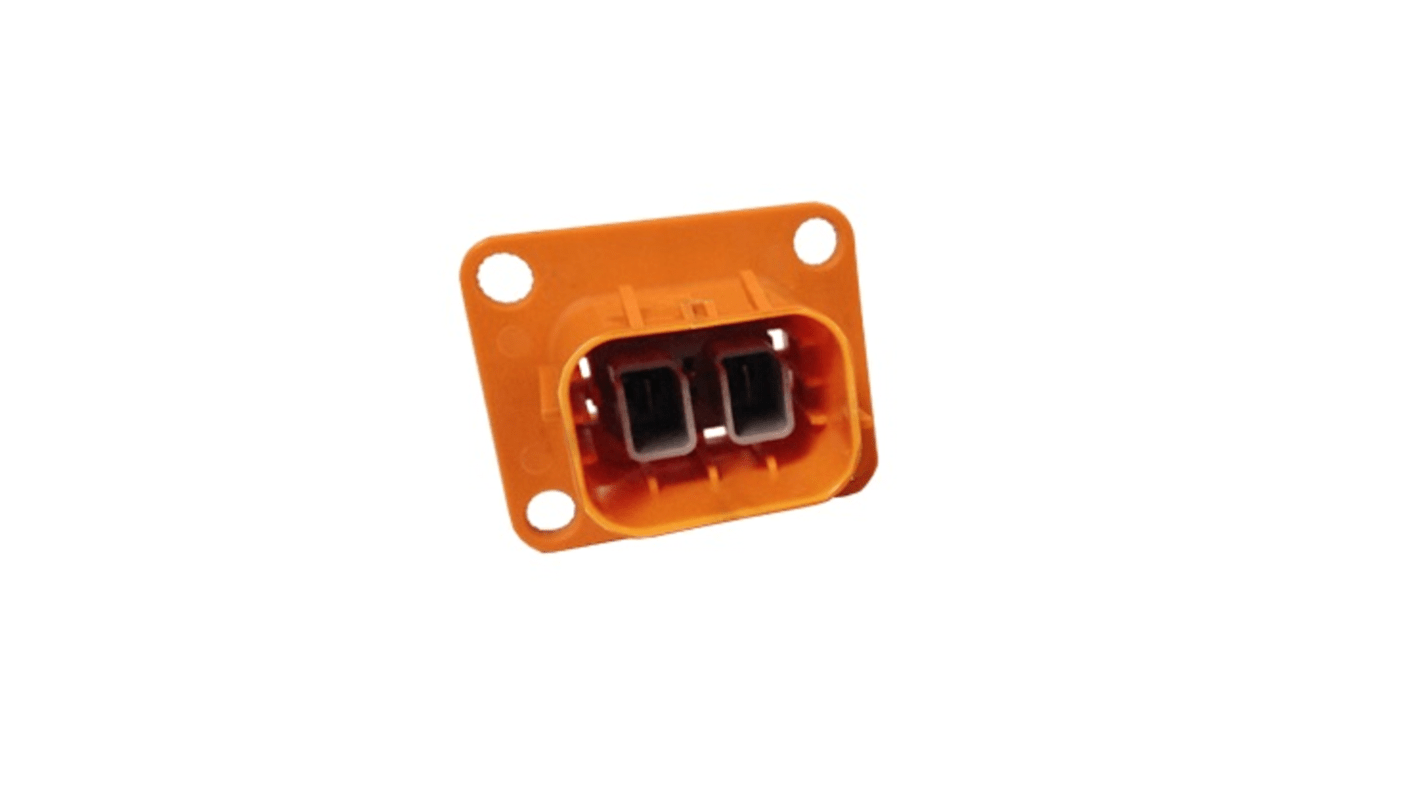 HVSL630022B106 | Amphenol Industrial, HVSL630 PowerLok Receptacle with ...