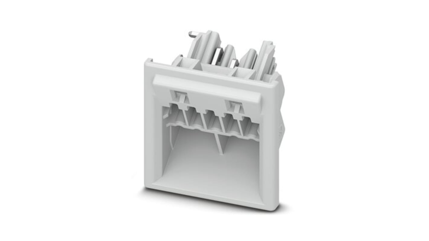 1084018 | Phoenix Contact 3.5mm Pitch 5 Way Pluggable Terminal Block ...