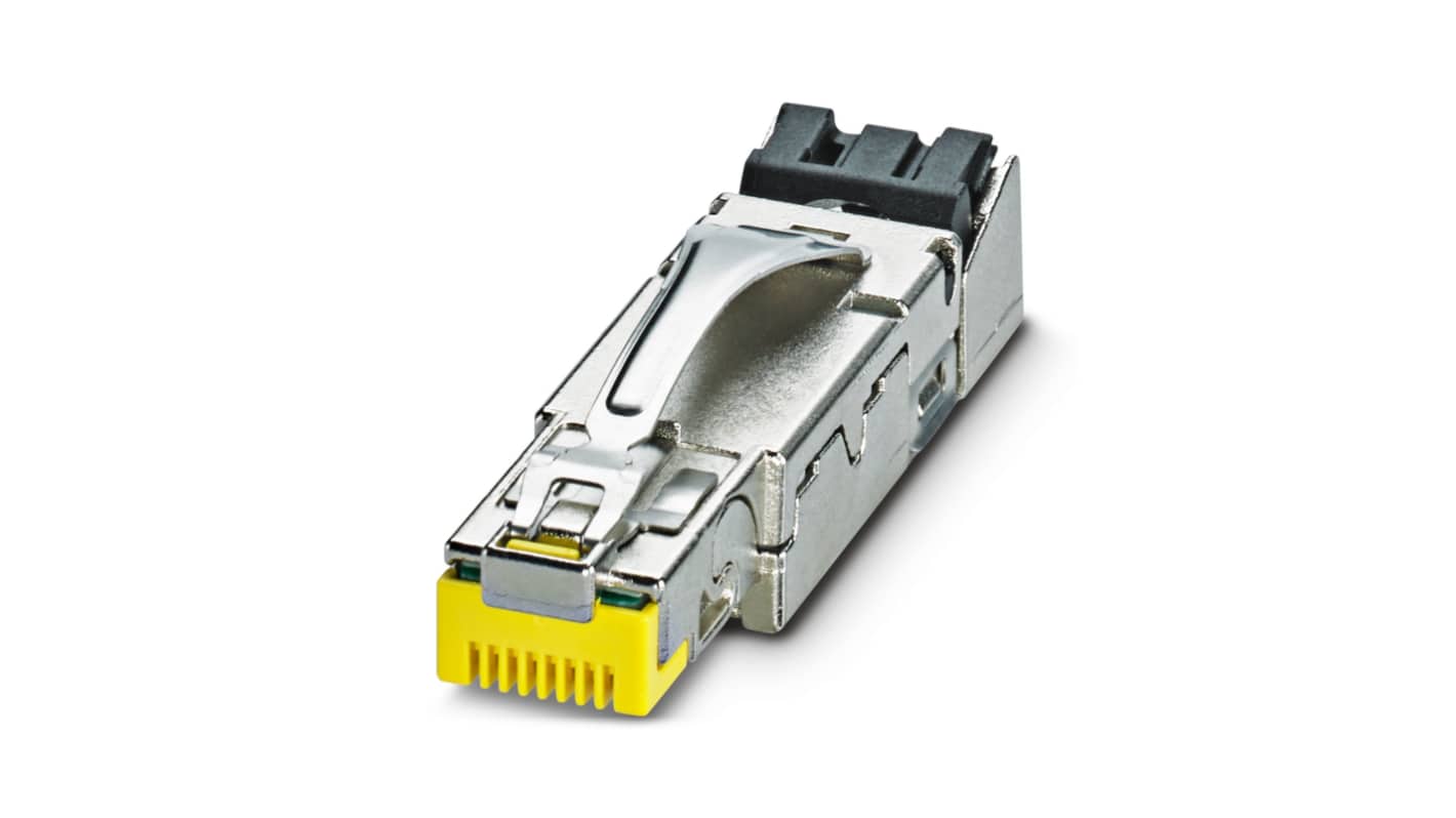 Phoenix Contact RJ45 モジュラーコネクタ, RJ45コネクタ, スナップイン, Cat6a, 1149846 | RS