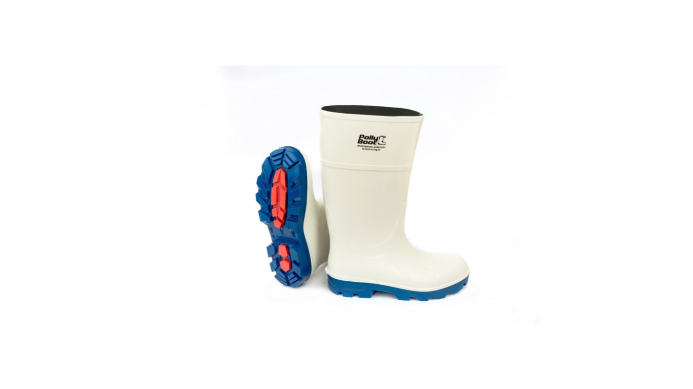P011/37 | Pollyboot Unisex Safety Boots, UK 4, EU 36 | RS