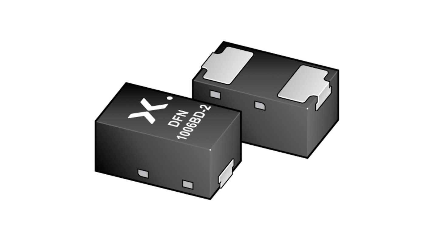 Nexperia 70V 70mA, Schottky Diode, DFN1006BD-2 BAS70LS-QYL | RS