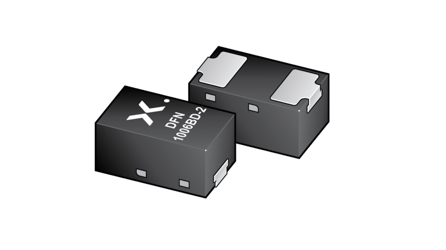 BZX884S-B8V2-QYL | Nexperia, 8.2V Zener Diode 365 mW SMT DFN1006BD-2 | RS