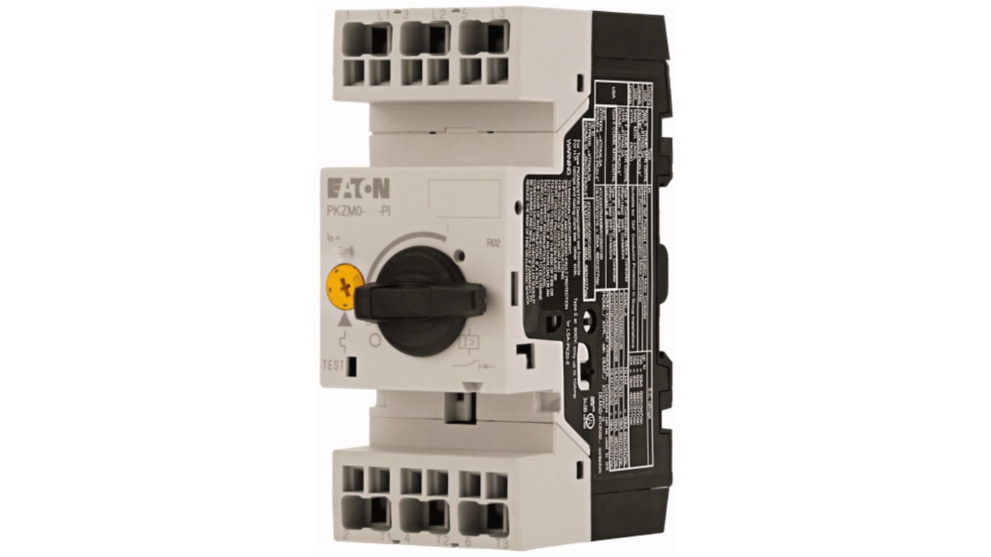 199164 PKZM0-0,25-T-PI | Eaton 250 mA PKZM0 Motor Protection Circuit ...