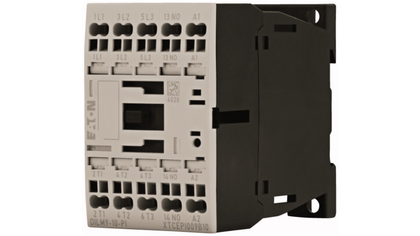 199230 DILM9-10(110V50HZ,120V60HZ)-PI | Eaton Contactors Contactor, 120 ...