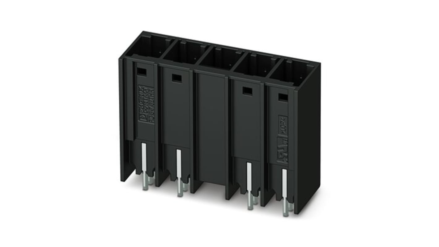 1192609 | Phoenix Contact 7.62mm Pitch 3 Way Pluggable Terminal Block, Header | RS