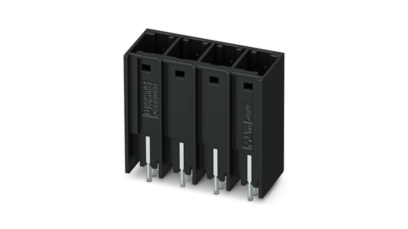 1192623 | Phoenix Contact 7.62mm Pitch 2 Way Pluggable Terminal Block ...