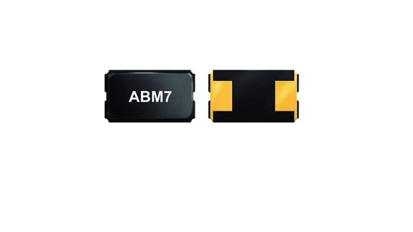 ABM7-20.000MHZ-D2Y-T | Unidad de cristal 20MHZ, ±50ppm, SMD, 2-Pin, 6.0 ...