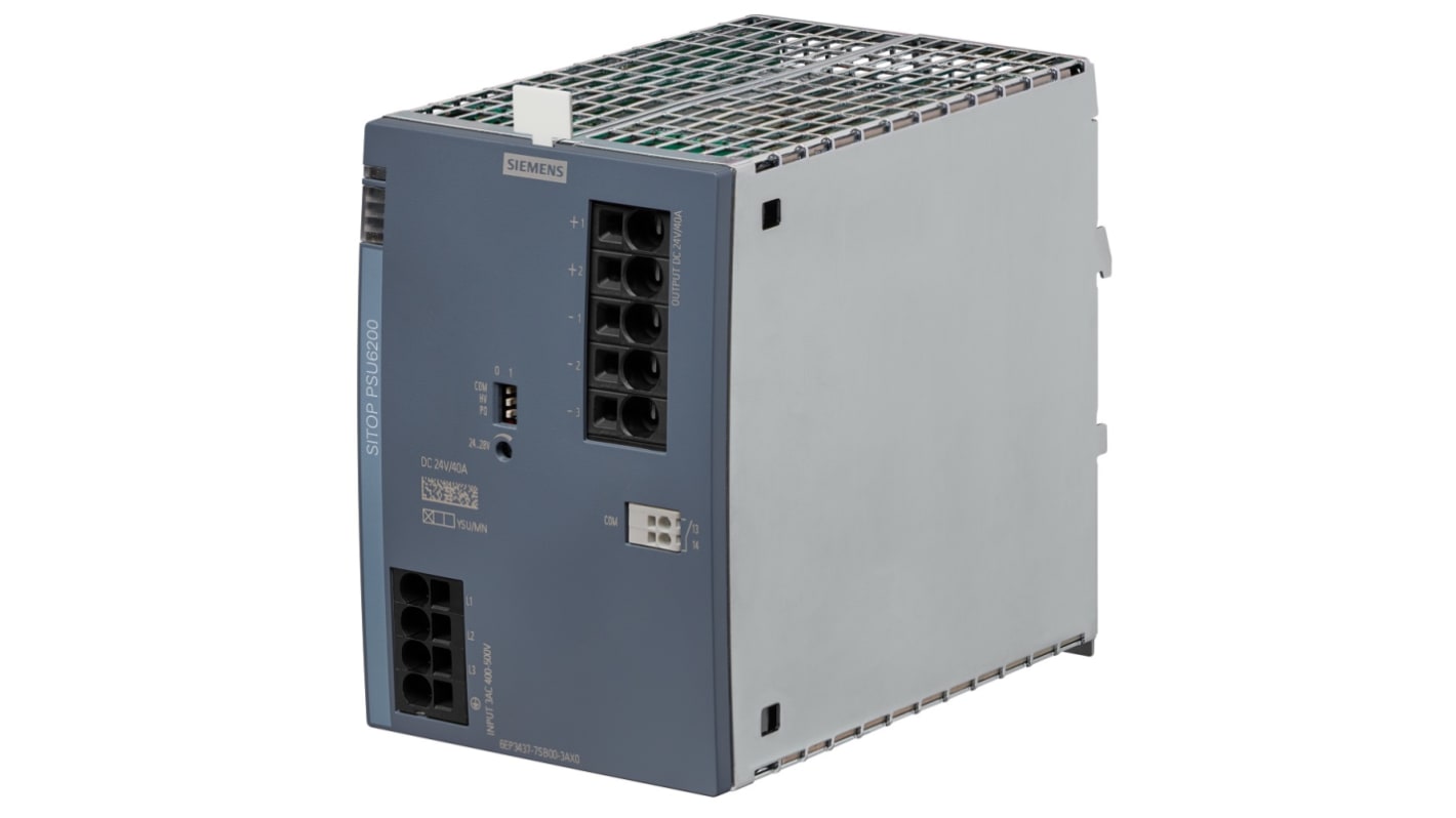 6EP3437-7SB00-3AX0 | Siemens SITOP Switched Mode PSU, 400 → 500 V ac ...