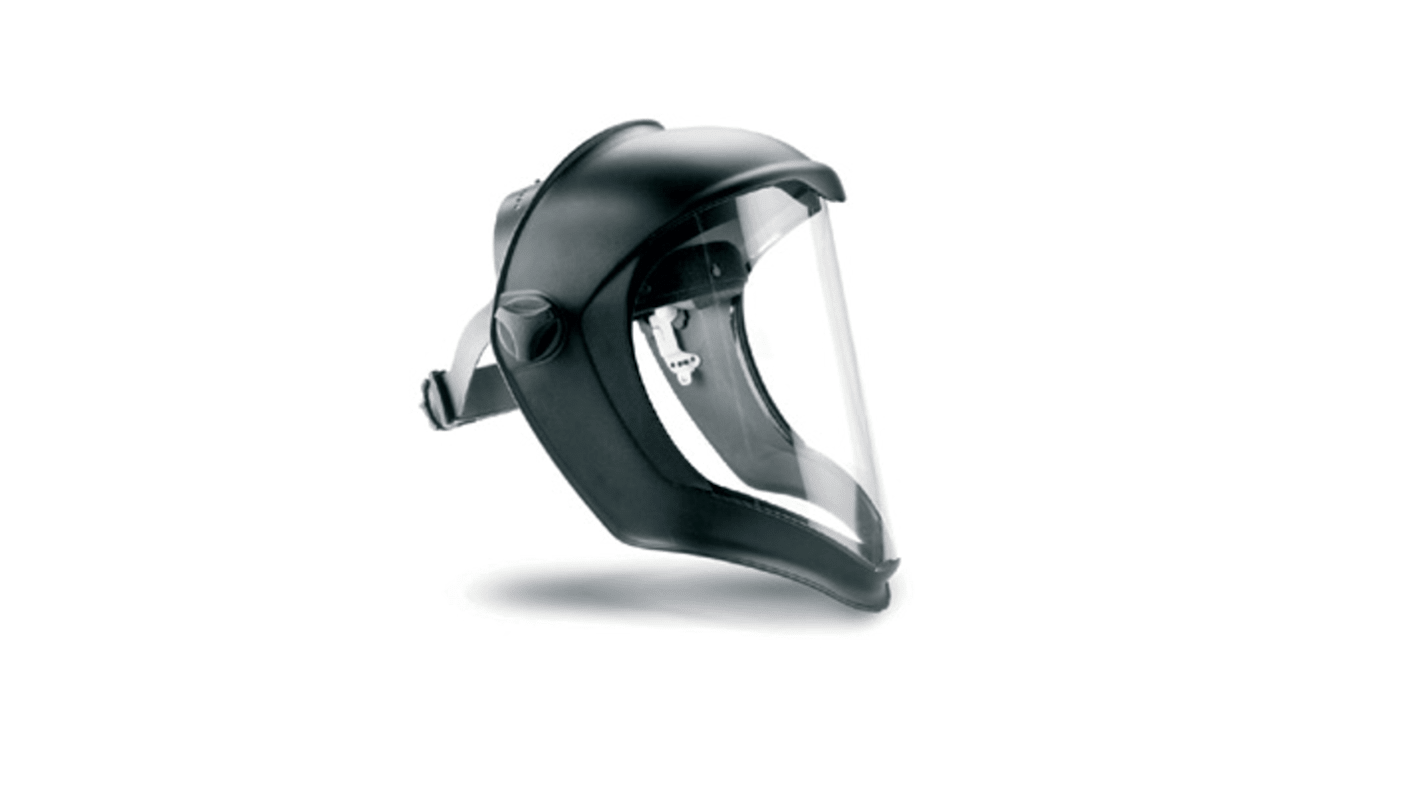 1011623 | Honeywell Safety Clear PC Face Shield with Brow, Chin Guard ...